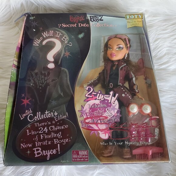 Bratz | Toys | Bratz Bratz Boyz Secret Date Yasmin Doll Limited ...